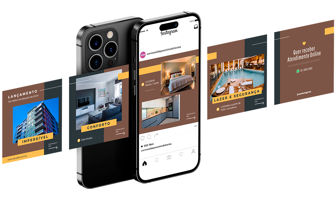 Carrossel de Posts - Ellas Marketing Digital